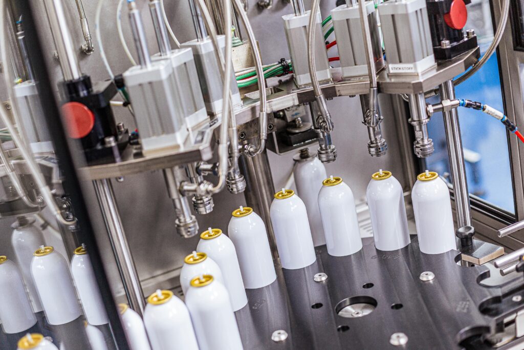 Contract manufacturing and full-service filler for cosmetics | Vema